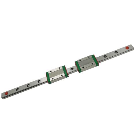 Buy Iverntech Mgn12h 400mm Linear Rail Guide With 2 Stainless Steel Carriage Blocks For Ender 3