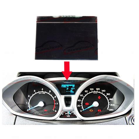 QIanyinuo Dashboard LCD Screen For Ford EcoSport 2013 2017 Instrument