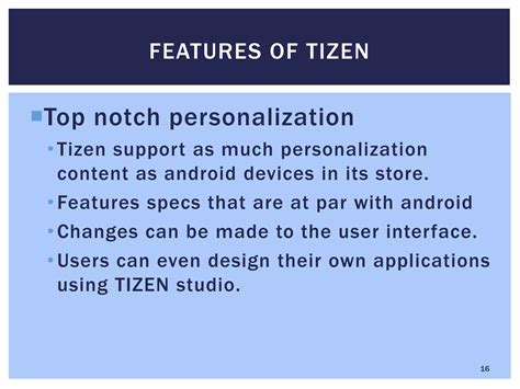 Tizen Operating System For Mobiles Pptx