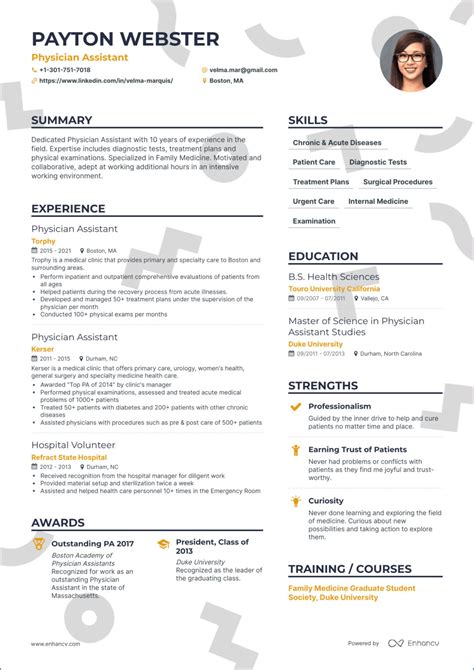 √ Physician Assistant Cover Letter Template Free Editable