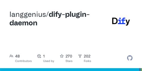 Dify Plugin Daemoninternaldbinitgo At Main · Langgeniusdify Plugin Daemon · Github