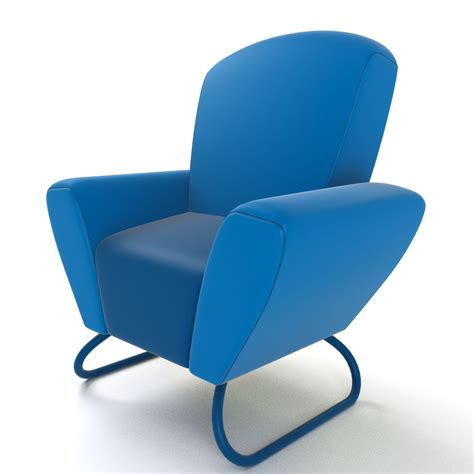 Мультфильм Кресло Модель 18 3D Модель $2 - .fbx .max .ma .obj - Free3D