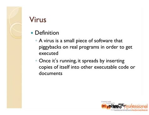 Different Types Of Attacks Ppt
