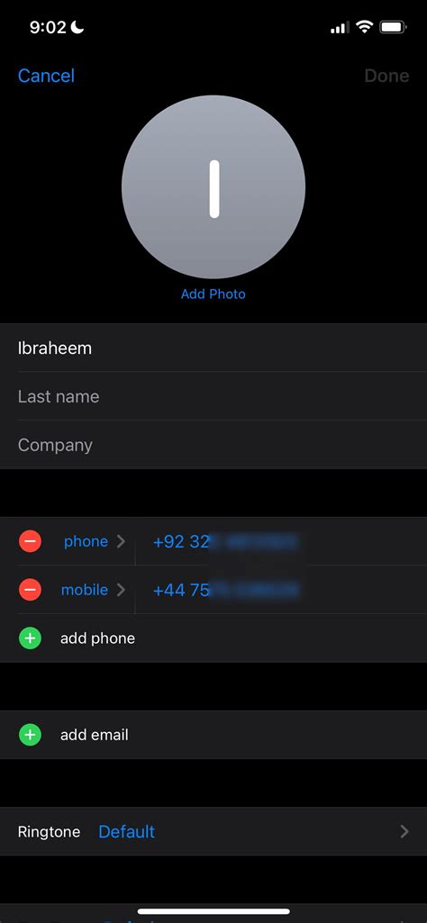 what to do if messages start showing phone numbers instead of contact