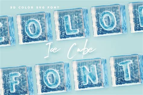 Ice Cube Font Freedafonts
