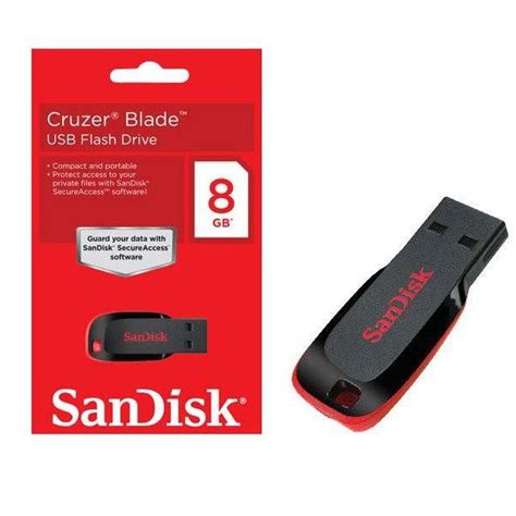 Jual Sandisk Cruzer Blade Fash Disk 8gb Shopee Indonesia