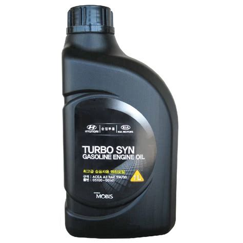 Hyundai Turbo Syn Gasoline 5W30 купить в Тюмени