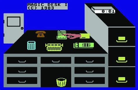 The Magic Desk I Type And File Commodore Commodore S Download Scientific Diagram