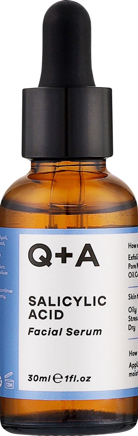 Серум за лице със салицилова киселина Q A Salicylic Acid Facial Serum Makeup Bg