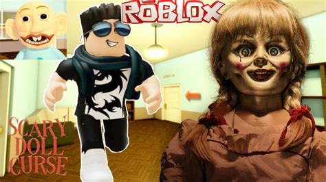 SCARY DOLL CURSE First Person Obby YouTube