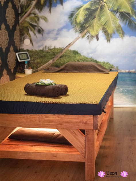Ubon Thaise Massage Almere Home