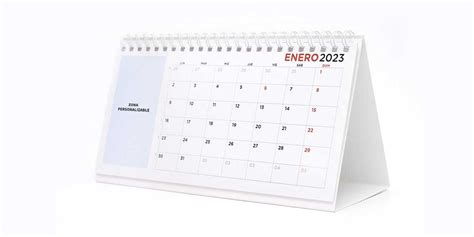 Calendarios Publicitarios De Mesa Con Espiral