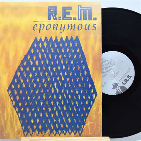 Rem Eponymous Vinyl Record Album Lp Upc 076732626214 Joes Albums