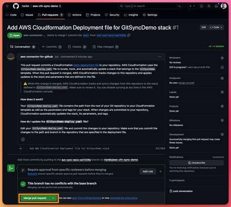 Simplifying Infrastructure Automation With Aws Cloudformation Git Sync