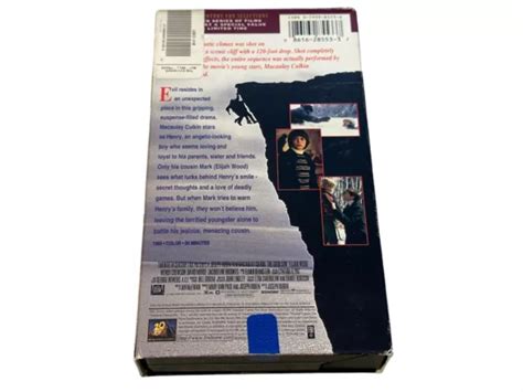 The Good Son Vhs 1994 Macaulay Culkin Elijah Wood Ian Mcewan £716