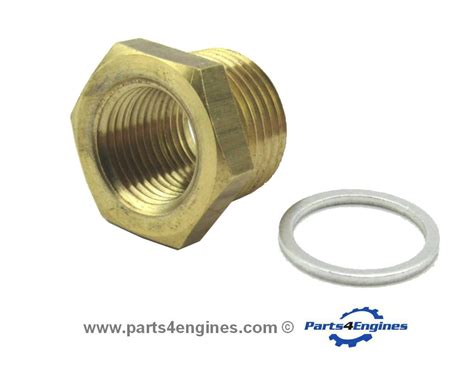 Perkins 4108 Temperature Sender Adapter Parts4engines