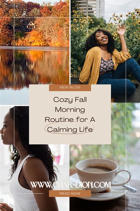 Cozy Fall Morning Routine For A Calming Life Soft Life Mama