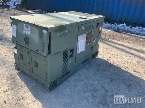 Surplus 2009 Fermont Mep 803a 10kw Generator Set In Chambersburg