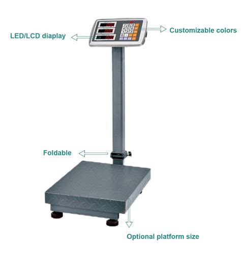 Height And Weight Scale Tcs Jl18 Jieli Scale