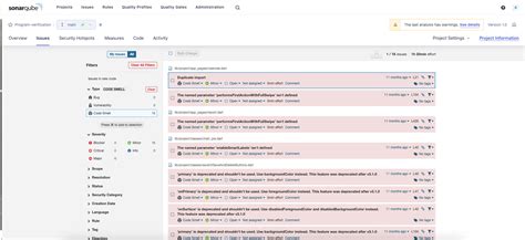 Multiple Issues Code Smelles · Issue 6 · Floranguyen0mmas Money