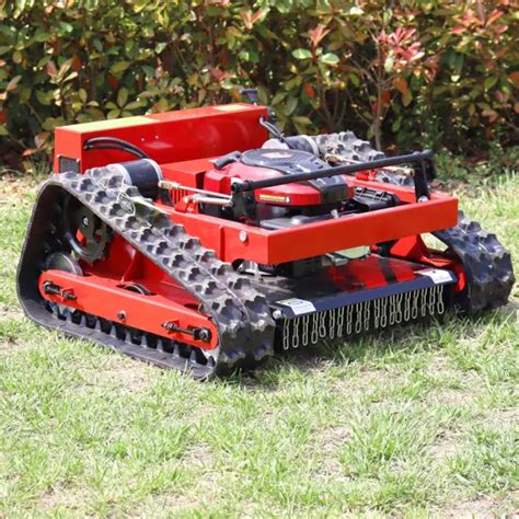 Best Price Mini Robot Crawler Remote Control Lawn Mower Ht550 Grass