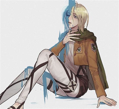 Annie Leonhart Shingeki No Kyojin Drawn By Pi0w0pi Danbooru