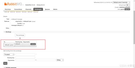 Springboot实现rabbitmq延迟队列springboot 213 Release 集成rabbitmq 配置延迟队列 Csdn博客