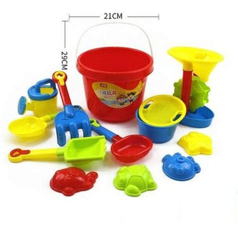 Ensemble De 13 Jouets De Plage Anneau De Plongée Jeux De Plage Au