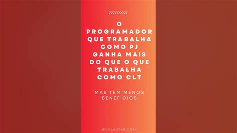 Quanto Ganha Um Programador Shorts Programação Programador Youtube