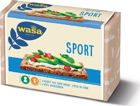 Foto Trvanlivě Pečivo Wasa Knackebrot Sport 275 G Zbozi Cz