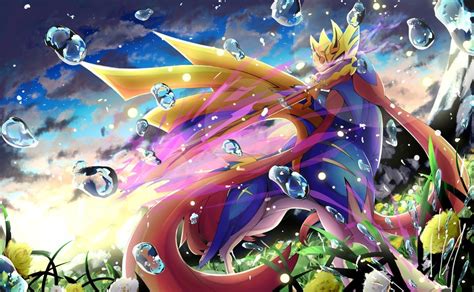 Zacian And Zacian Pokemon Drawn By Ririri User Rkrv Danbooru