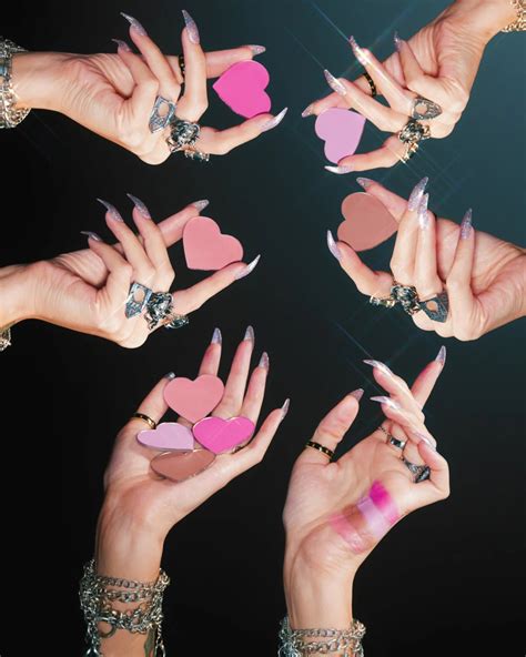 Dead Cute Blush Quad Unearthly Cosmetics Monolith Shop Gmbh