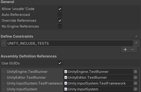 inputtestfixture is not accessible through package · issue 366 · unity