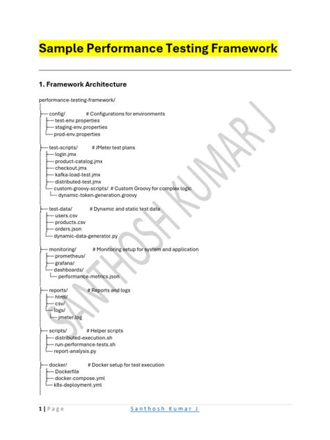 Jmeter Kafka Performance Testing Framework Pdf Computer