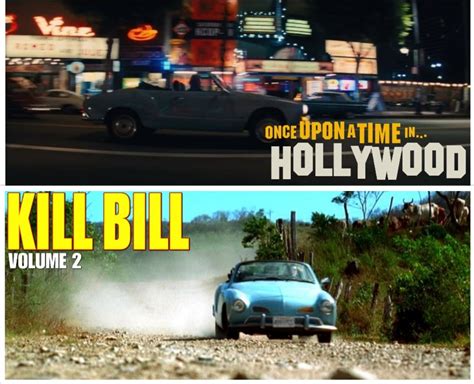 The Subtle Kill Bill Coincidence In Once Upon A Time In Hollywood You