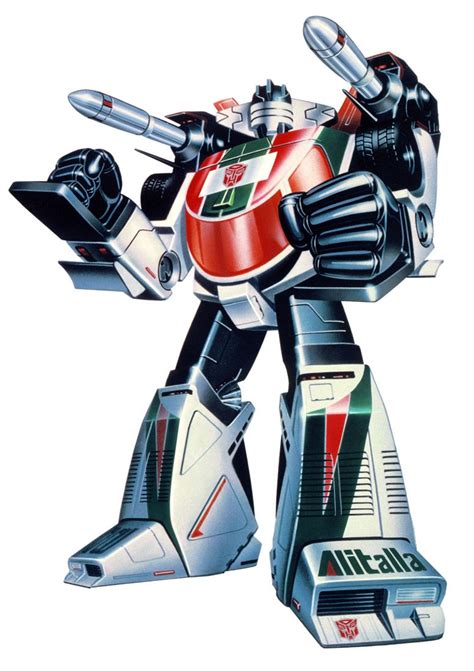 Botchs Transformers Box Art Archive 1984 Autobots Wheeljack