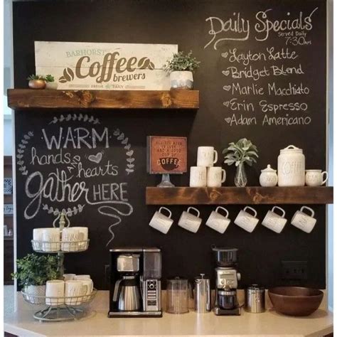 27 Coffee Corner Ideas The Diy Desire