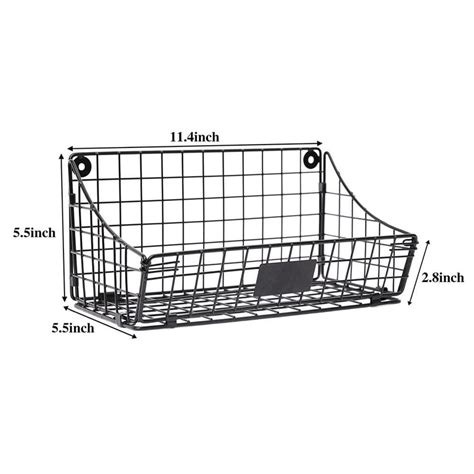 Metal Wall Hanging Baskets X Cosrack