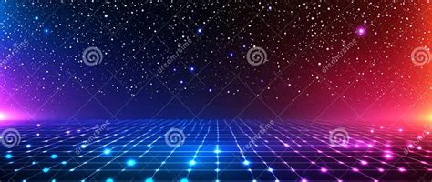 Concept Of Futuristic Data Visualization And Analytics Dynamic