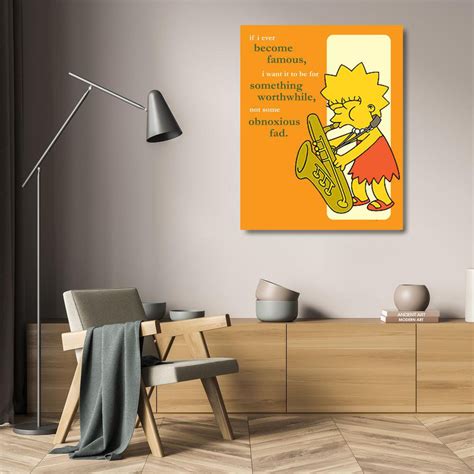 Dakota Fields Simpsons Lisa Famous Sax Wayfair Canada