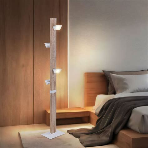 Globo Led Stehlampe Led Leuchtmittel Fest Verbaut Warmweiß