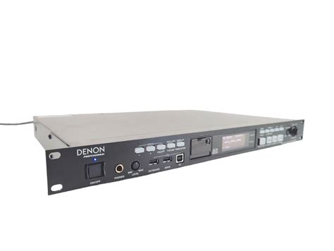 Sd Rack Mountable Denon Solid State Recorder