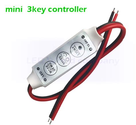 Led Strip Controller Mini Dimmer Rf Remote Dc 5v 1 Grandado