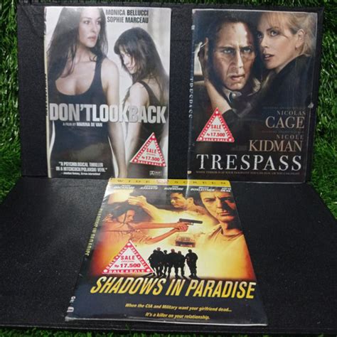 Jual Original Dvd Dont Look Back Trespass Shadow In Paradise Shadow In Jakarta Selatan