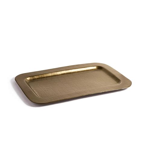 Brass Turtle Shell Tray Fourth Interiors
