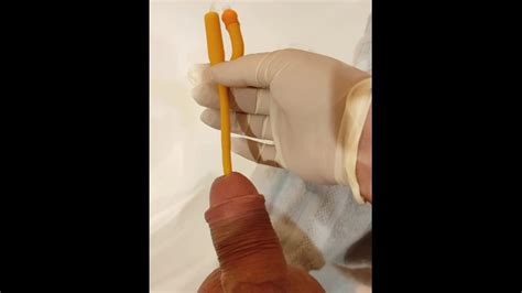 Urinary Catheter Insertion And Piss