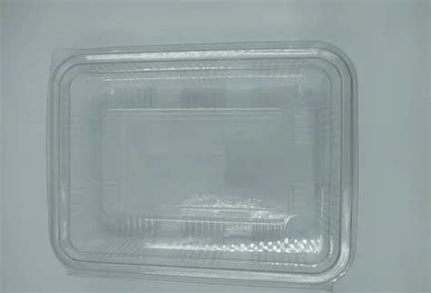 500ml Pp Hinge Box At ₹ 10piece In Bengaluru Id 2855359607391