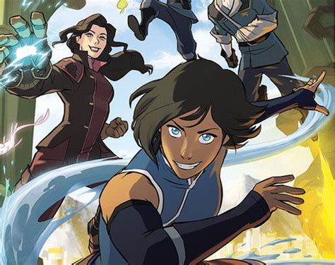‘legend Of Korra Explores Queer Romance In First Look At New Comic