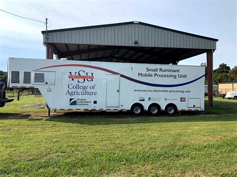 Vsus Mobile Processing Unit On The Move Soon — Virginia Cooperative Extension Virginia State
