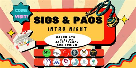 Sigs And Pags Intro Night